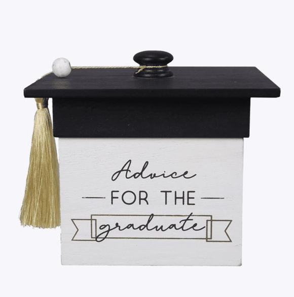 "Hats Off" Graduation Box w/ 50 Cards – Ruffled Feather