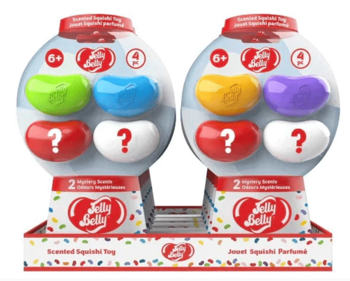 Jelly Belly Scented Squishy Toy - 4 Pack – Ruffled Feather